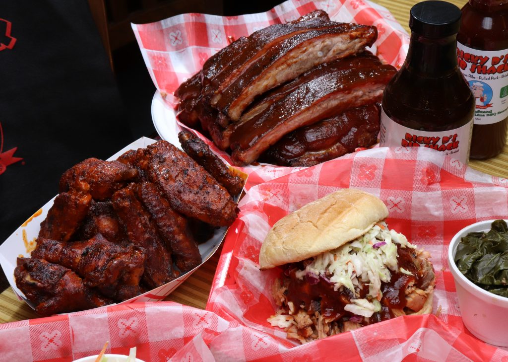 Menu – Ricky D's Rib Shack
